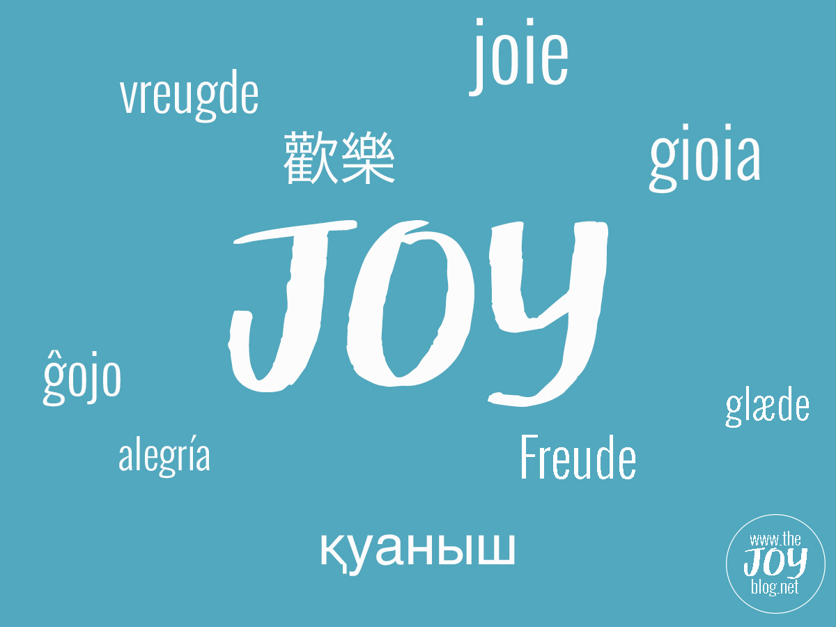 A Life of Joy | Deeper in me than I