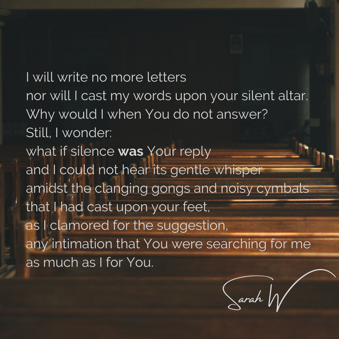 Silence | Deeper in me than I